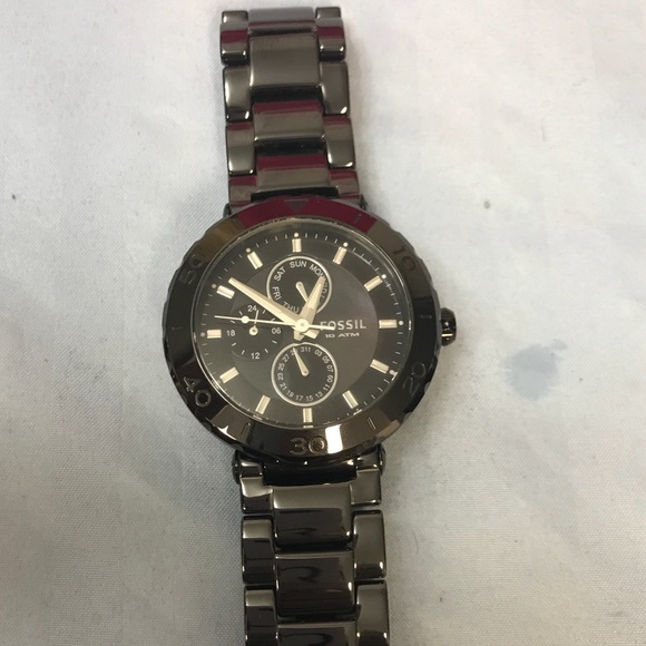Fossil | Accessories | Fossil Ceramic Boyfriend Watch | Poshmark